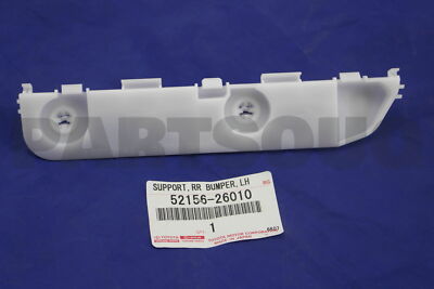 5215626010 Genuine Toyota SUPPORT, REAR BUMPER SIDE, LH 52156-26010 | eBay