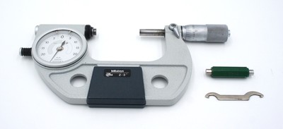 Micrometers - Dial Indicator