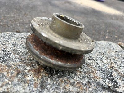 OEM Simplicity Regent 1438 Lawn Tractor Mower Drive Pulley Briggs 14hp ...