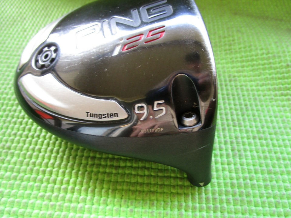 Ping i25 9.5 driver head. Head only. | eBay