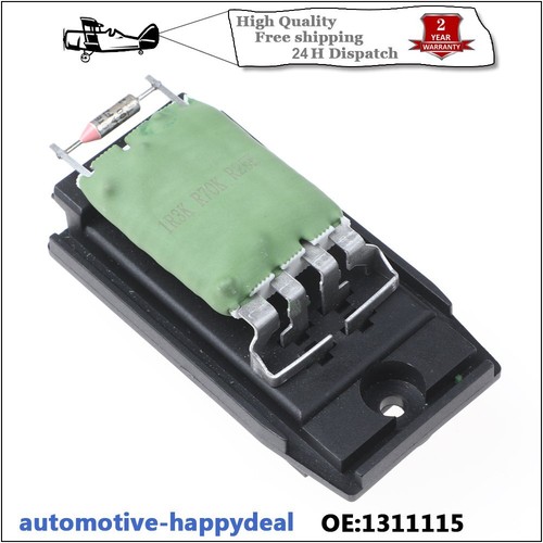 FORD TRANSIT CONNECT 1.8 2002-2013 HEATER BLOWER MOTOR FAN RESISTOR ...