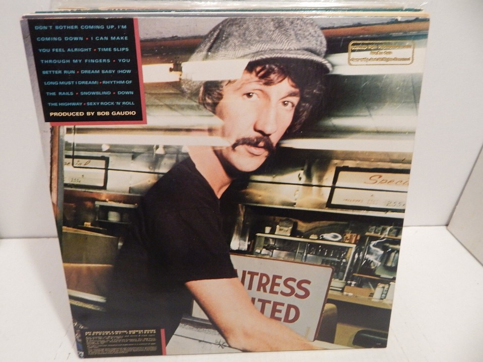 RICAHRD FAGAN Richard Fagan Singer Songwriter 1979 Mercury Vinyl Record ...