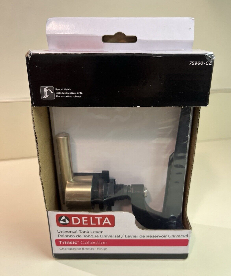 New Old Stock- Delta Universal Tank Lever 75960-CZ Trinsic Bronze ...