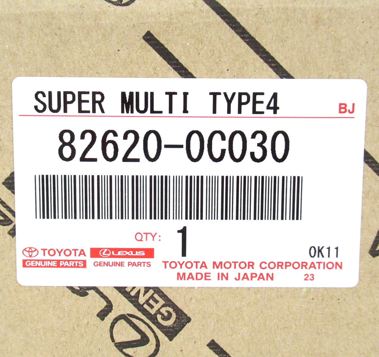 Genuine OEM Toyota 82620-0C030 Fusible Link Block 2008-21 Sequoia 2007 ...