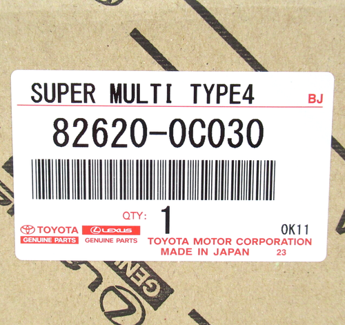 Genuine OEM Toyota 82620-0C030 Fusible Link Block 2008-21 Sequoia 2007 ...