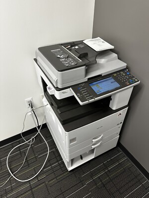 Ricoh Alficio MP 2852 Printer Used | eBay