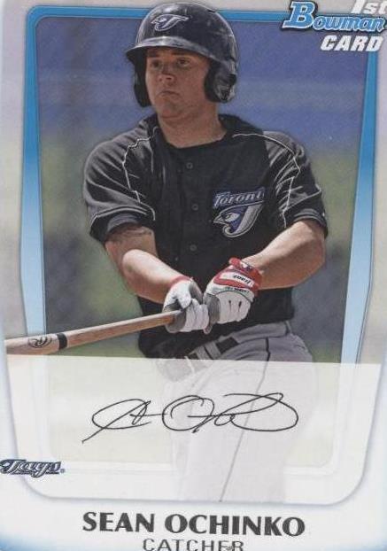 2011 Bowman - Prospects Sean Ochinko #BP47 (RC) for sale online | eBay