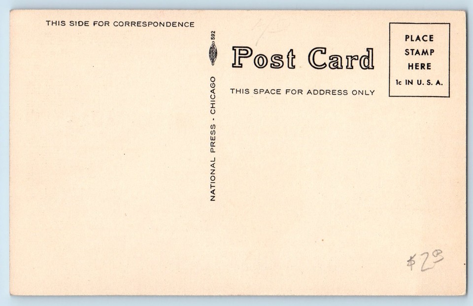 Rhinelander Wisconsin WI Postcard Bostrom's Resort Bass Lake c1920's ...