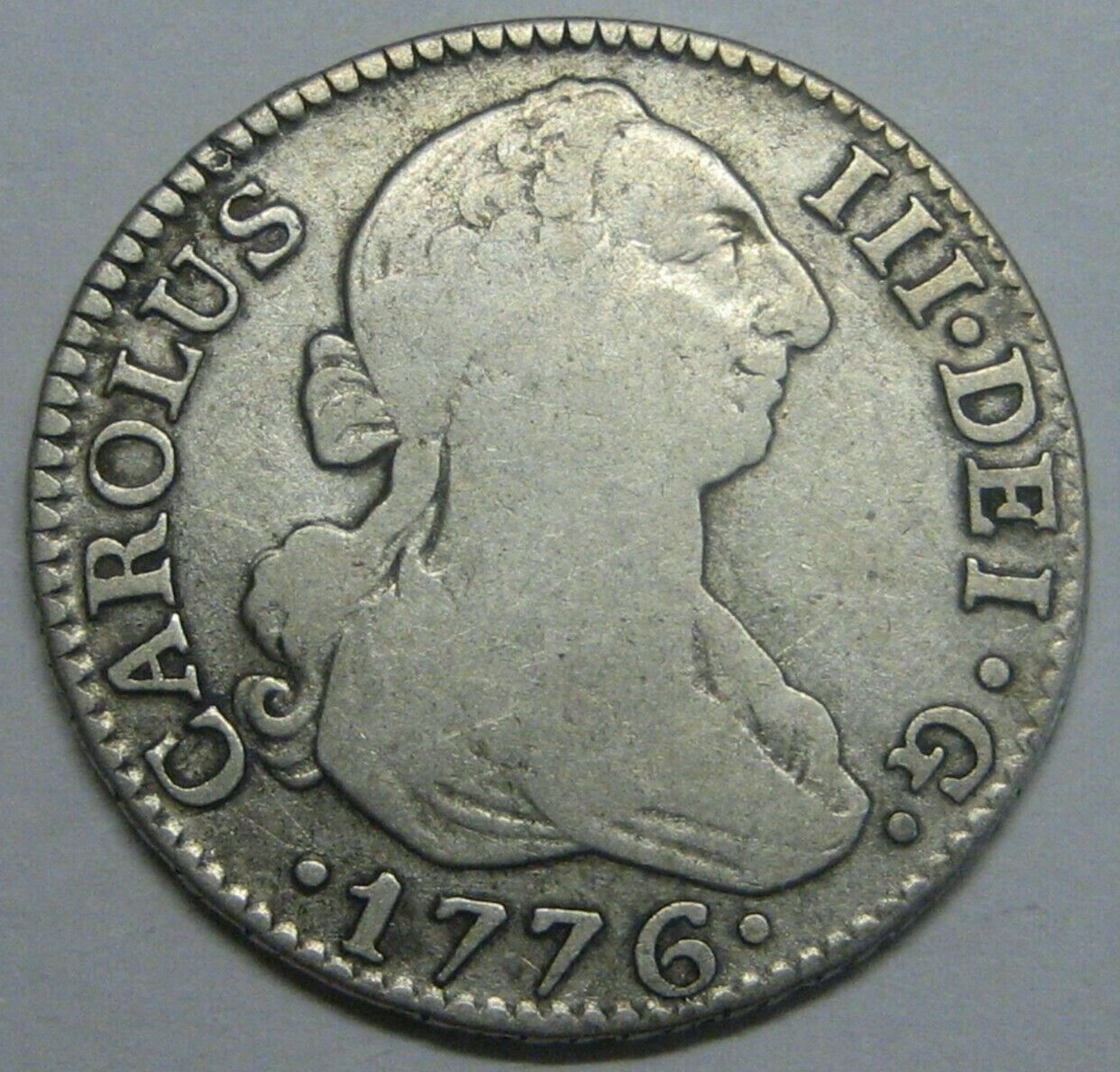 1776 Spanish Reale
