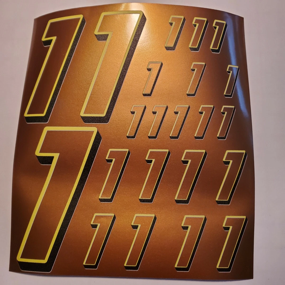 Gold Chrome Sheet