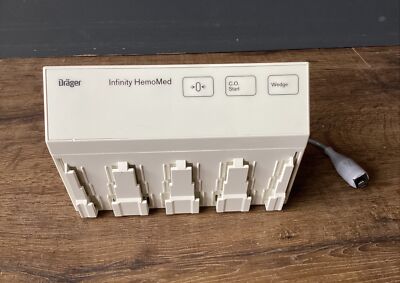 DRAGER 5588822 INFINITY HEMOMED CARDIAC OUTPUT MODULE FREE SHIP | eBay
