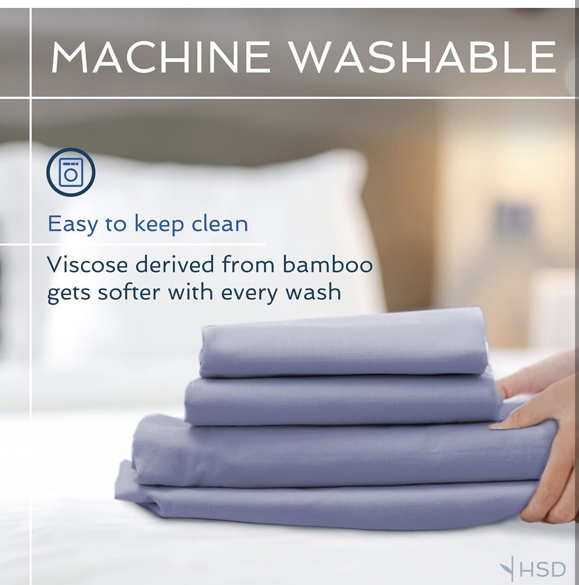 Hotel Sheets Direct 100% Viscose Derived from Bamboo Sheets Set Twin XL ...