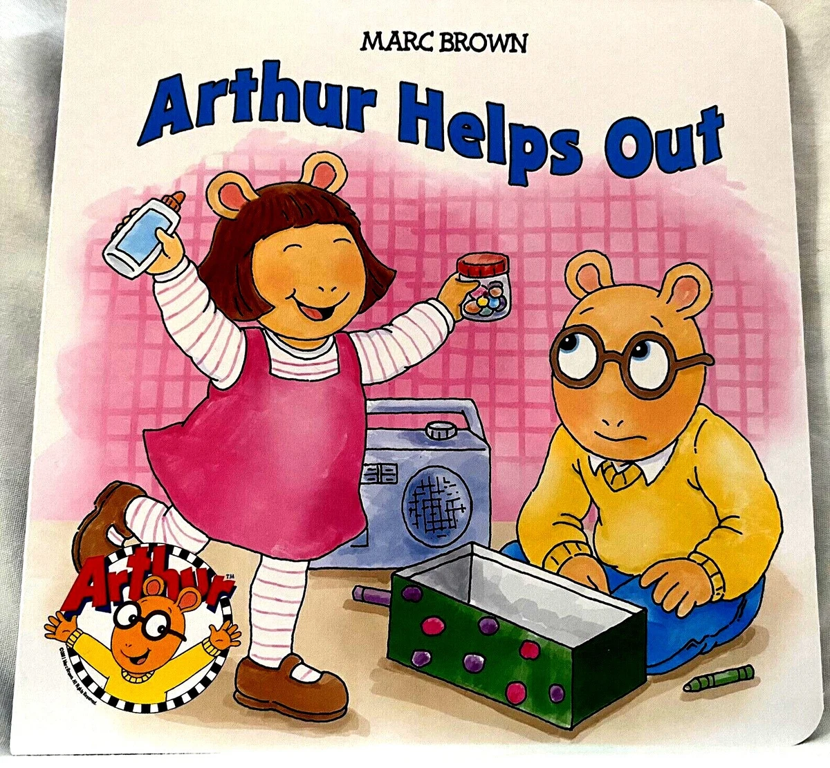 Arthur The Aardvark Original