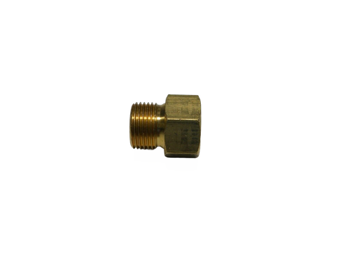 Carter AFB AVS TQ 5/8-20 x 5/8-18 Brass Fuel Inlet Fitting 3/8 ...