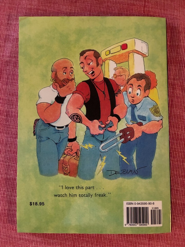 MEATMEN 26 gay male comic anthology Volume 26 MEAT MEN Gay SPECIAL S&M ...