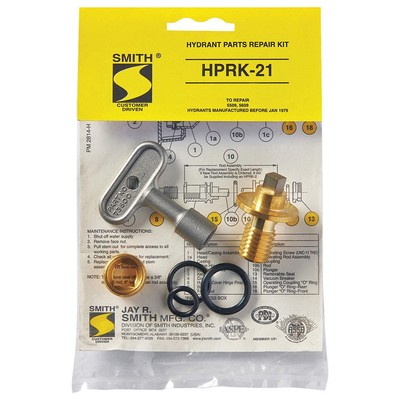 JAY R. SMITH MFG. CO HPRK-21 Hydrant Repair Kit 20RG95 | eBay