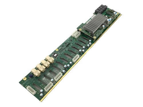 Supermicro BPN-SAS3-216EL1-N4 2U 2.5" 24-Bay SAS3 Expander Backplane /w ...