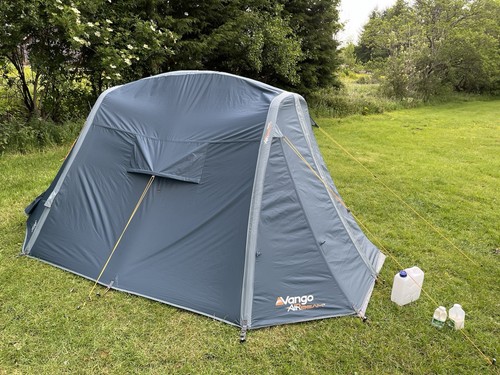 Vango Classic Air 300 Air Beam Air Tent 3 Man Tent-Used For One Trip ...