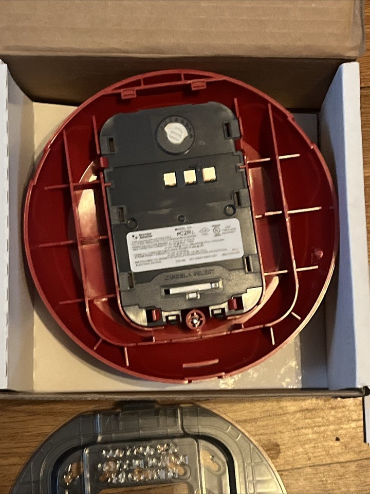 System Sensor PC2RL 2-Wire Ceiling Mountable Horn Strobe - Red | eBay
