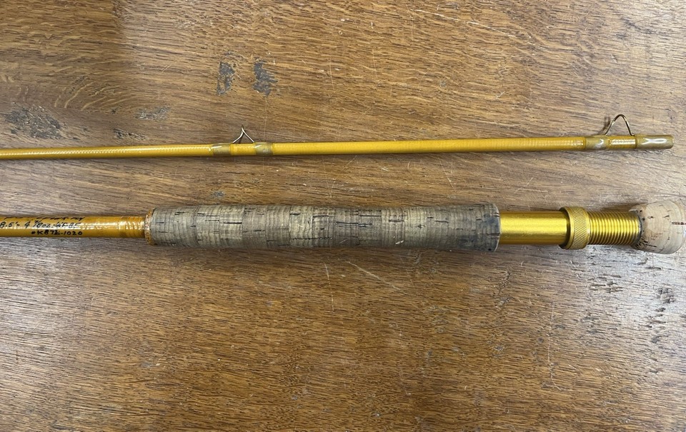 Scott PowR-Ply Fiberglass Fly Rod, Early 1970’s. 8’5” 8 Weight ...