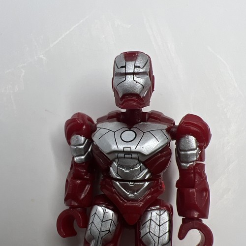 Mega Blocks Iron Man And Whiplash Mini Figures. | eBay