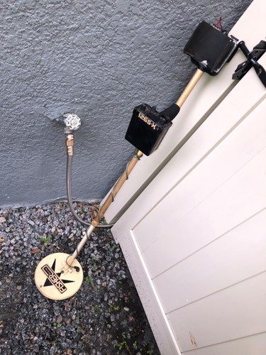 Rare Vintage Fisher M-Scope 1265-X Metal Detector Dirty And Untested | eBay