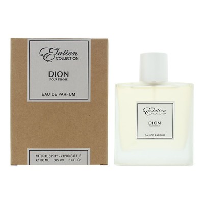 Orchid Elation Collection Dion Pour Femme Eau De Parfum 100ml Womens ...
