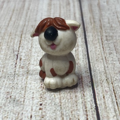 Vintage Muppets Sesame Street Barkley Puppy Dog PVC Figure Toy | eBay