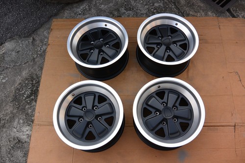 For Porsche 911 930 Turbo 944 914 16" FUCHS Style wheels rims 5spoke ...
