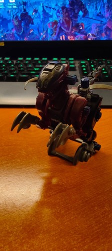 Zoids Model Kit - Rev Raptor (Red Velociraptor) #27 Tomy/Hasbro 1/72 ...