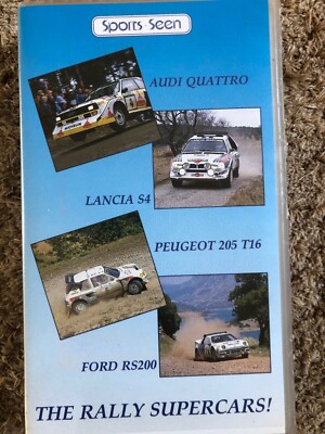 Rally Supercars VHS video | eBay UK