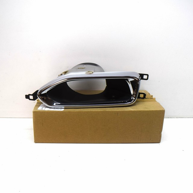 OEM BMW 7 G11 G12 Rear M Left Exhaust Covering 51128061185 Genuine for ...