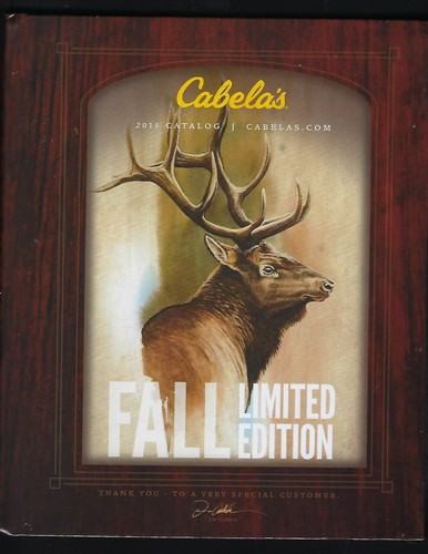 Cabela’s Catalog 2015 Fall Limited Edition Volume XXV | eBay