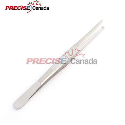THUMB RAT TOOTH TISSUE FORCEPS 6" 1X2 TEETH SURGICAL INSTRUMENTS | eBay