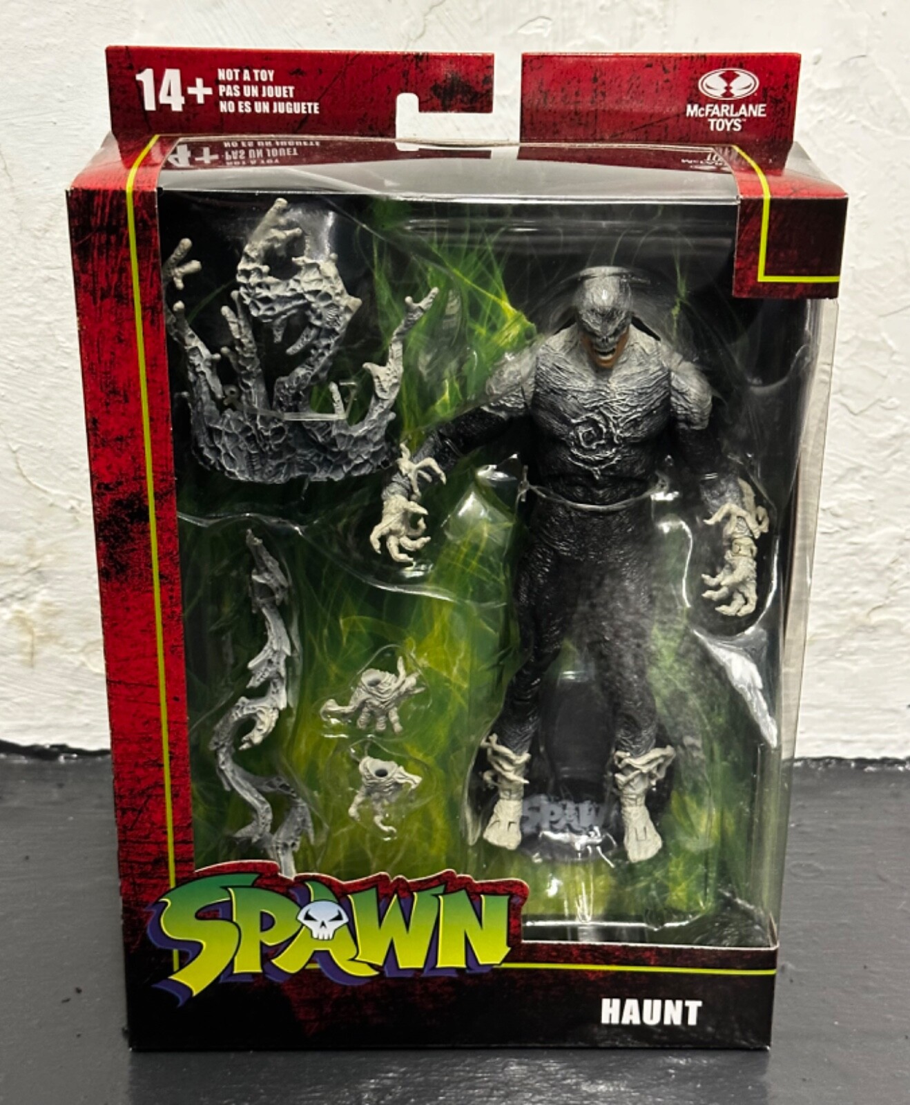 MCFARLANE TOYS SPAWN - HAUNT - 7 INCH ACTION FIGURE Fast Shipping ...