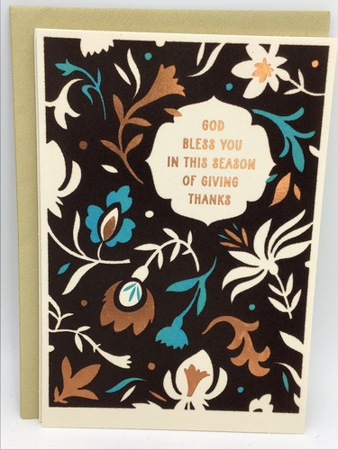 2 Hallmark DaySpring Thanksgiving Card Corinthians 9:15 God’s Goodness ...