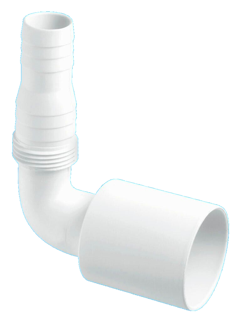 Washing Machine Spigot Bent WMF4 McALPINE Waste Nozzle | eBay UK