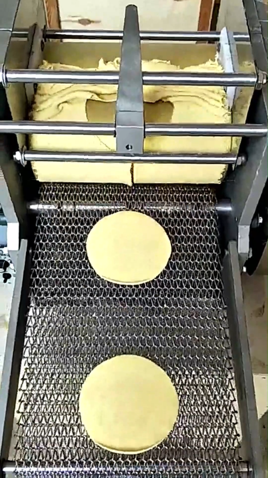 Electric Automatic Corn Tortilla Making Machine Mexican Chapati Tacos ...