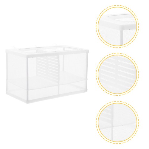Fish Tank Isolation Net Isolated Breeding Hatchery for Shrimp Box | eBay