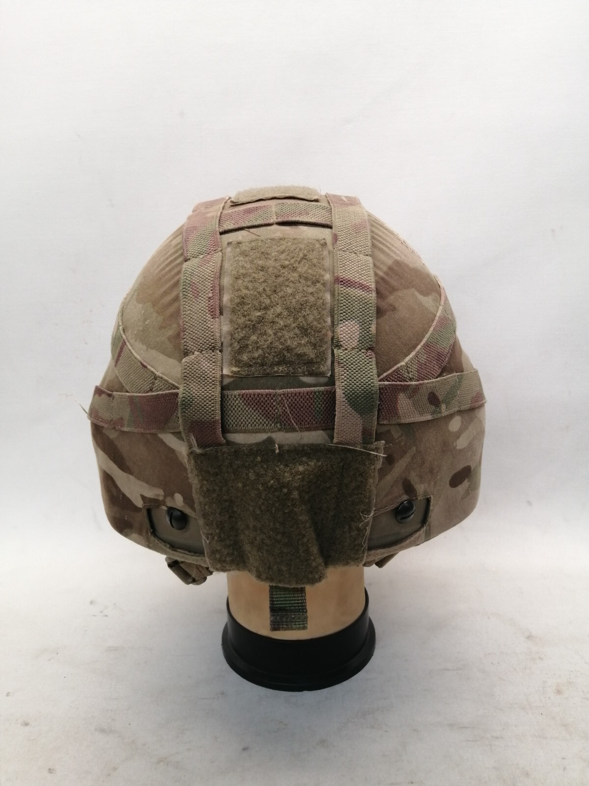 British Army Issue Virtus Revision Helmet Batlskin Cobra MTP Ballistic ...