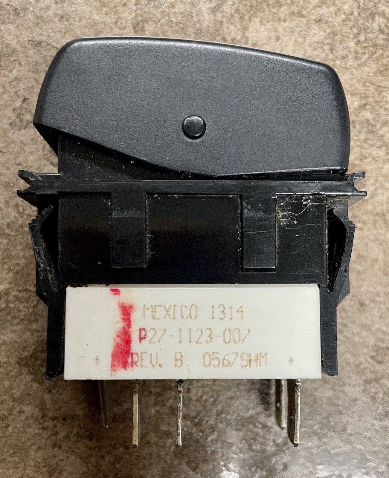 KENWORTH SPARE SWITCH P27-1123-007 *READY TO SHIP* | eBay