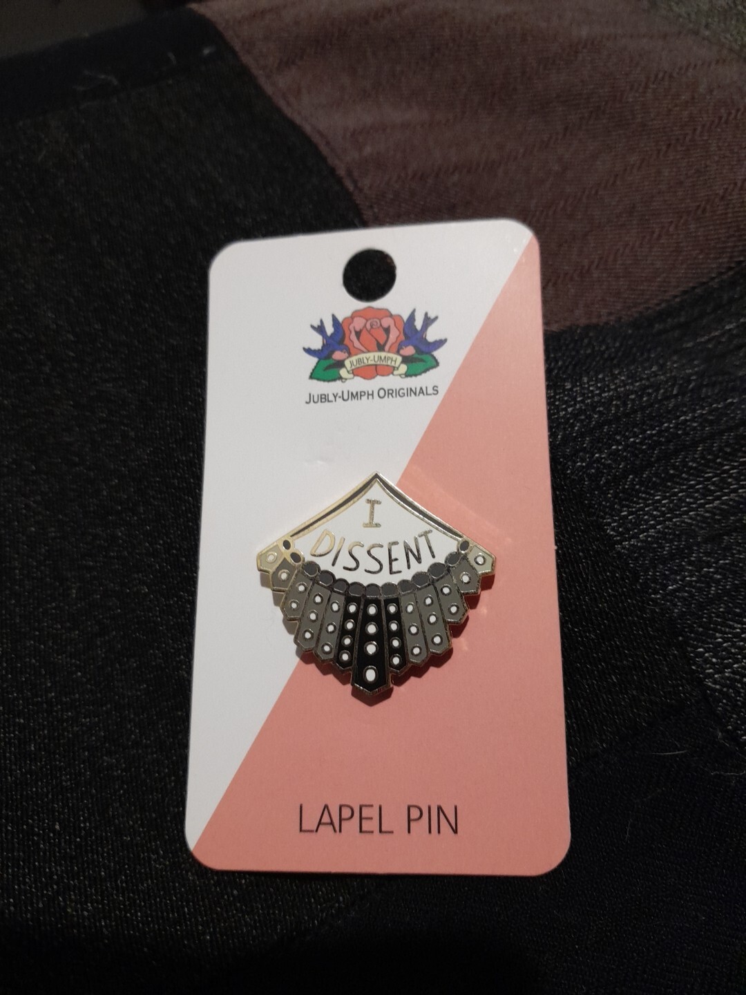 I DISSENT Pin | eBay