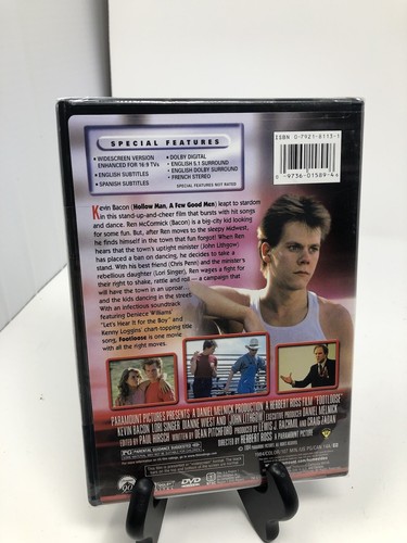 Footloose (DVD, 2002, Checkpoint) 97360158922| eBay