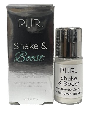 PUR Shake & Boost Powder-to-Cream Multivitamin Booster 0.17 oz - New In ...