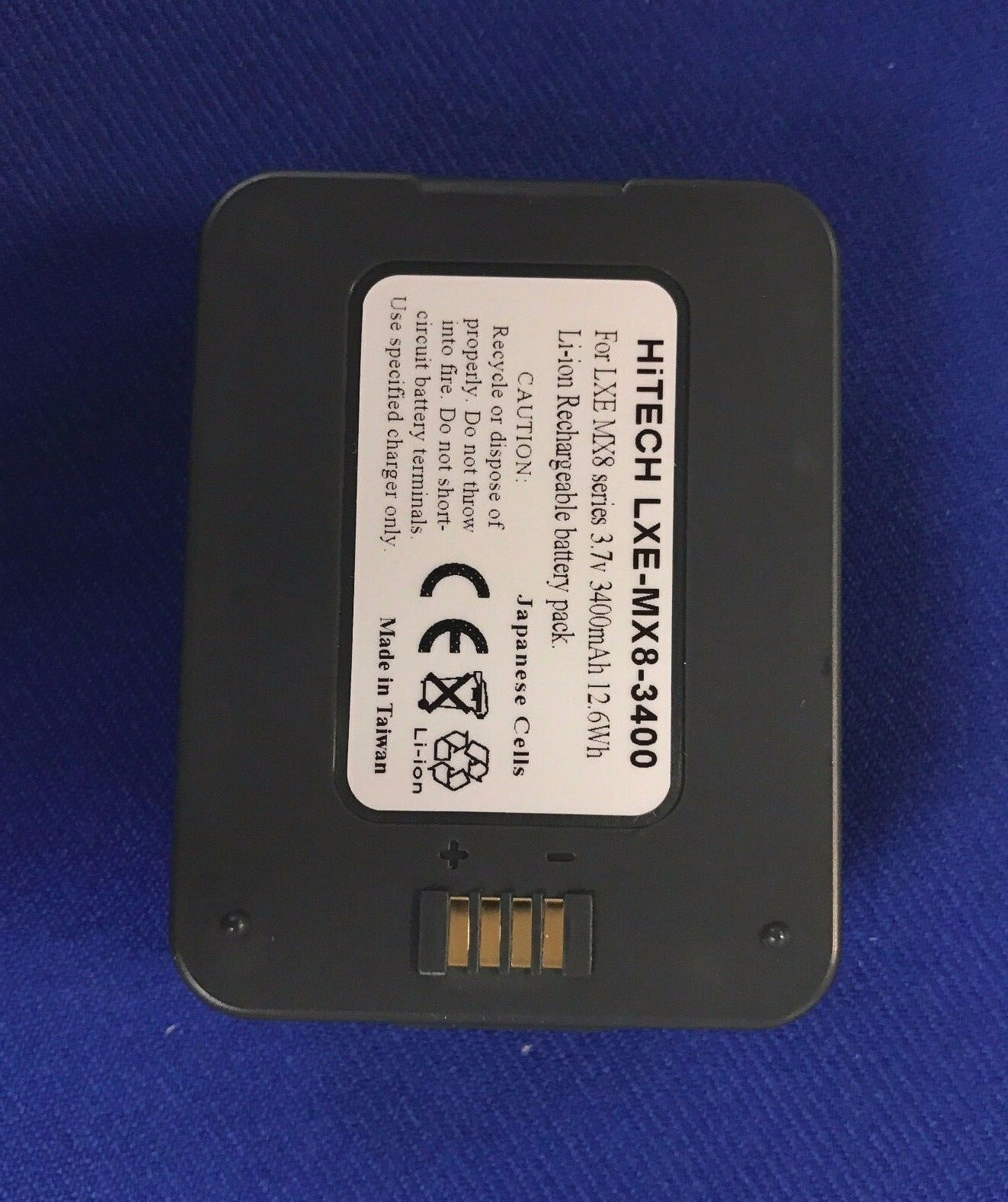 10 of Hitech LXE/Honeywell MX8 #MX8A380BATT/161376-0001*Japan Li-ion3 ...