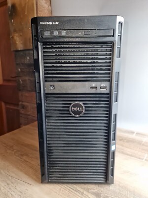 Dell PowerEdge T130 Intel Xeon E3-1220 V5 BAREBONE NO RAM| NO HDD | NO ...