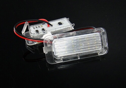 2x LED Licence Number Plate Light For Tourneo Transit Connect Courier ...