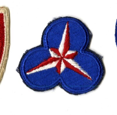 XXXVI Corps White Back Patch WWII Vintage Pacific | eBay