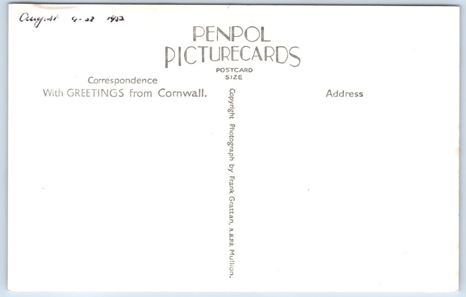 Postcard Cornwall Lizard Lighthouse England RPPC | eBay