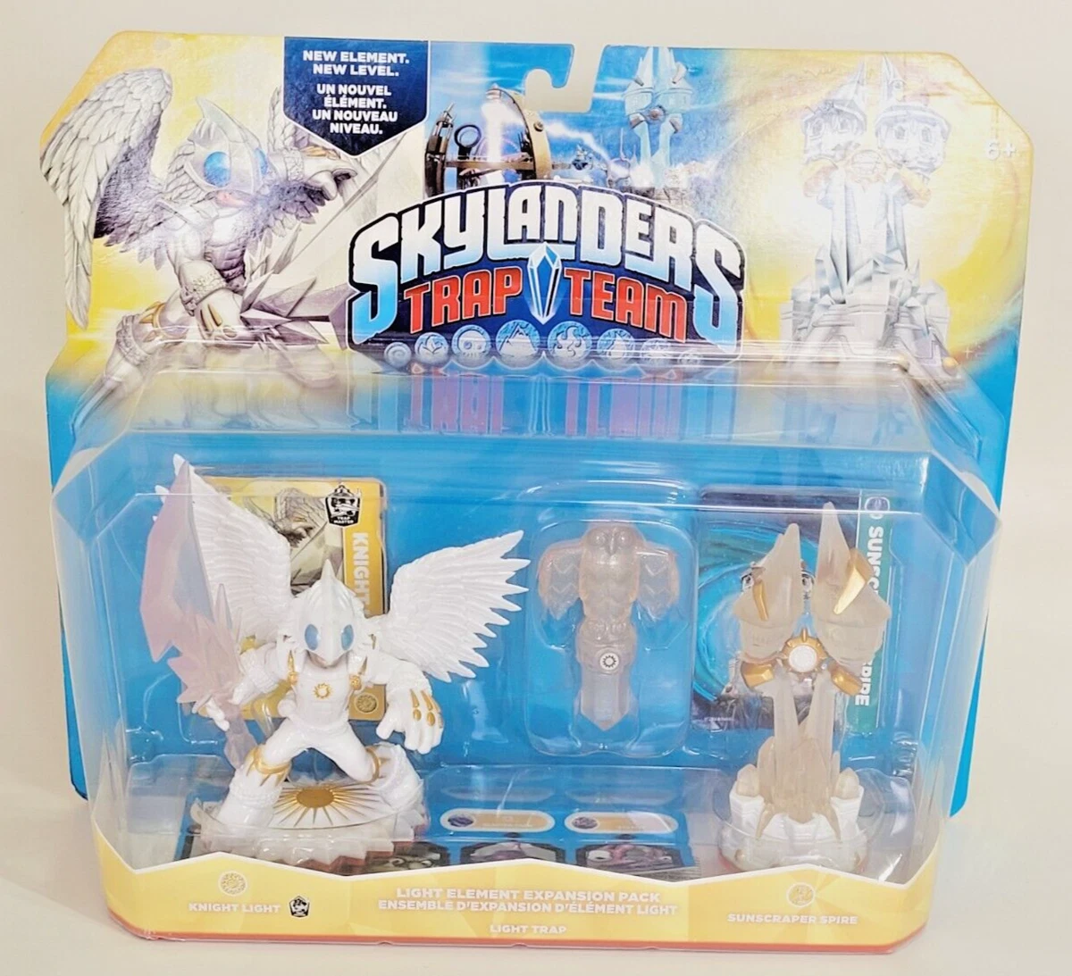 Skylanders Trap Team Light And Dark Adventure Packs